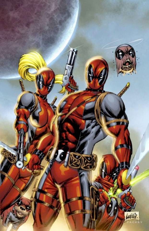 E a Tropa Deadpool voltou... Ah, não! ~ Universo Marvel 616