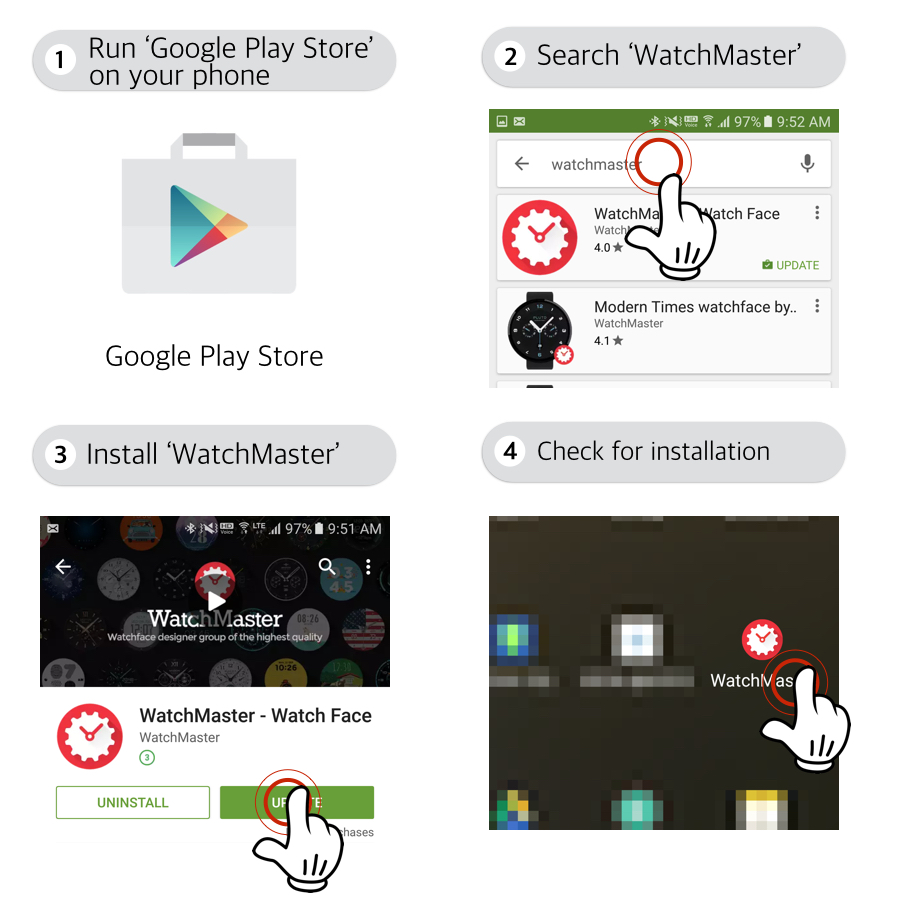WatchMaster : Design your time: WatchMaster for Gear S2 : TizenOS Grand Opening