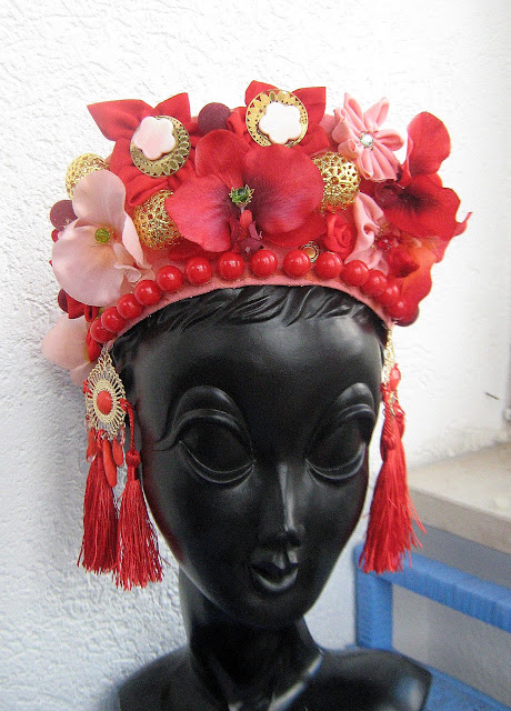 Saffron Yellow - Journey of a Crafting Mama: Tutorial: Chinese Inspired ...