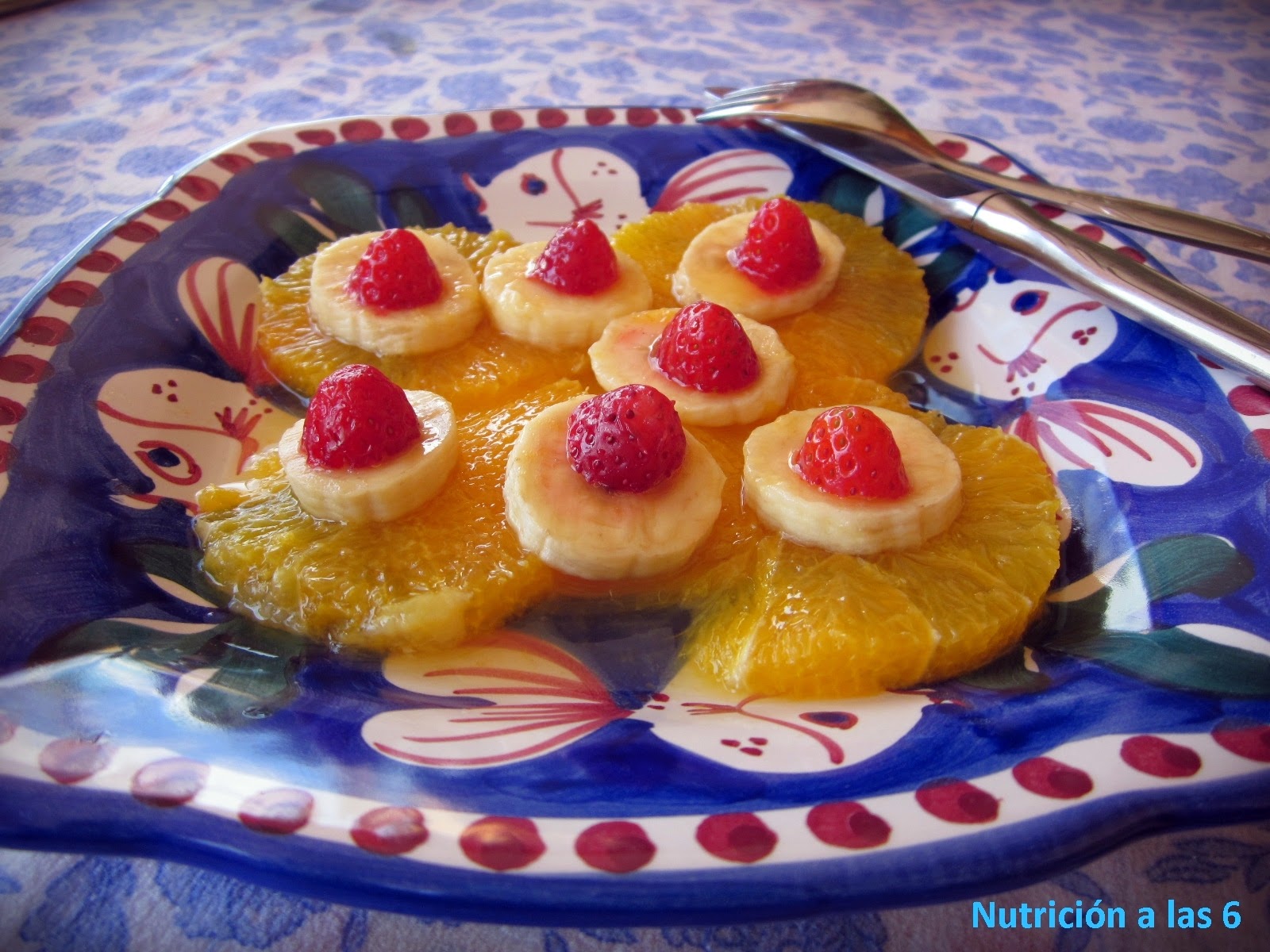 Naranjas al estilo Nutrición a las 6 | Nutrición a las 6