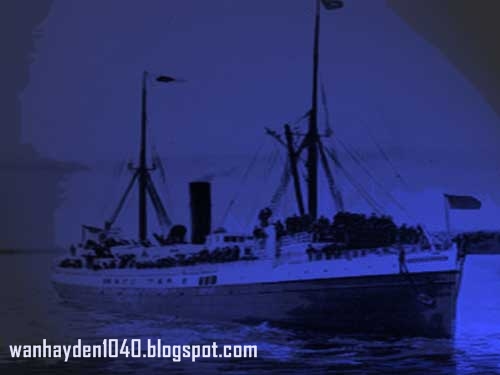 seram kot: kapal-kapal misteri