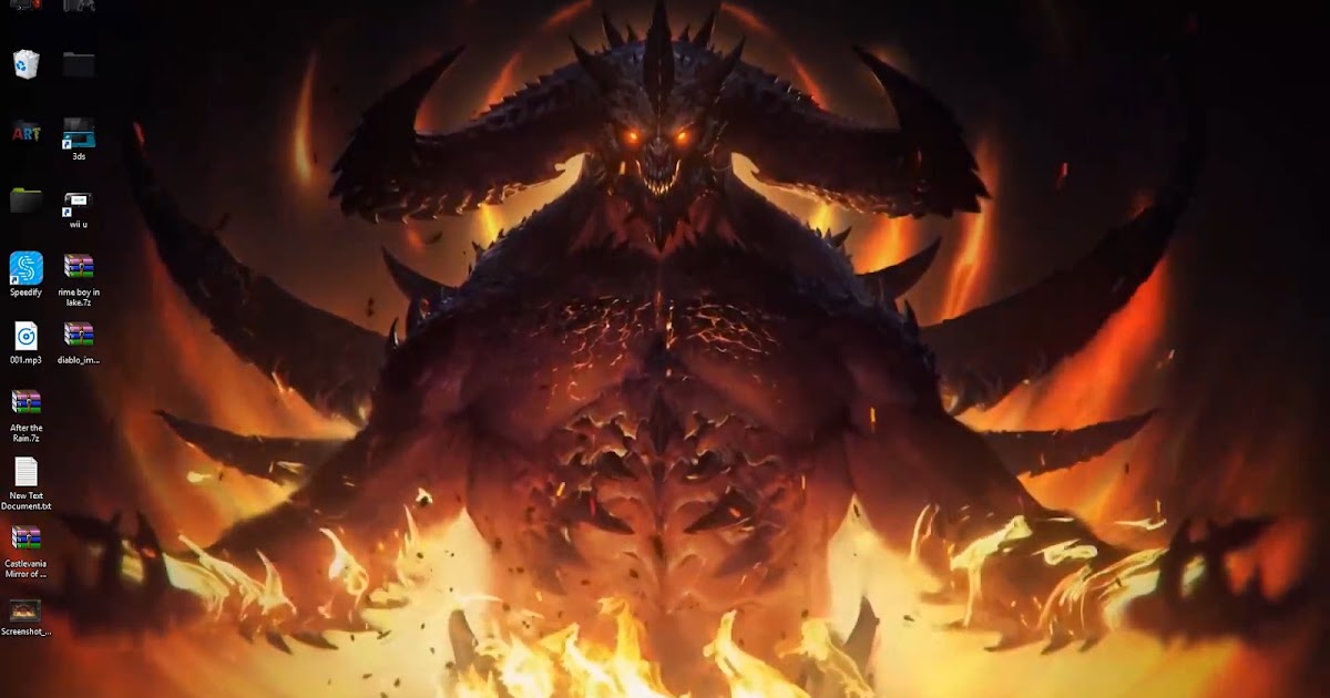 diablo immortal live wallpaper free download - wallpaper engine