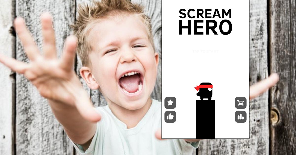 Game 'Scream Go Hero' Yang Menguji Lontaran Vokal Sampai Kena Jerit ...
