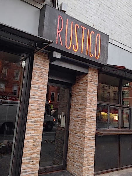 EV Grieve: Rustico is now open on First Avenue