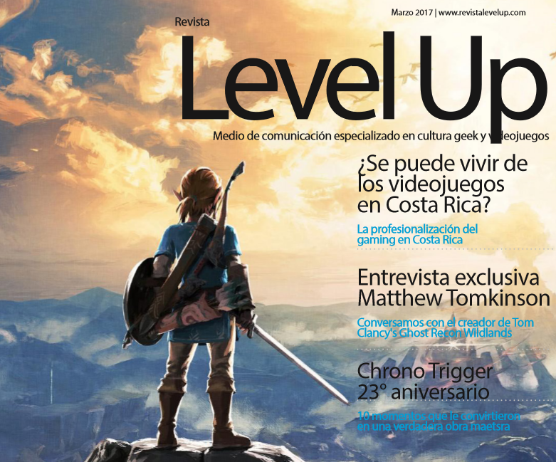 Edición digital de Revista Level Up, Marzo 2017