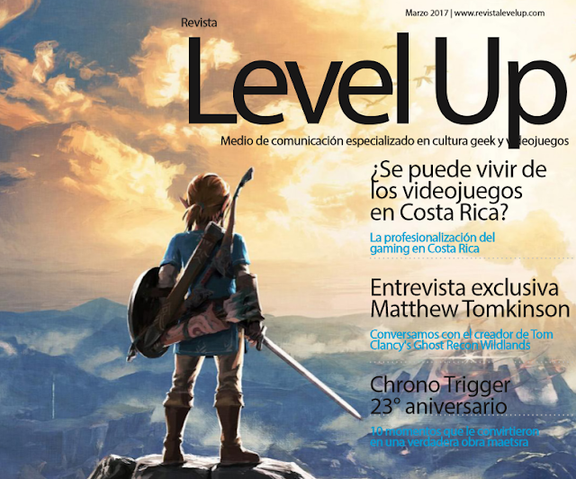 Edición digital de Revista Level Up, Marzo 2017