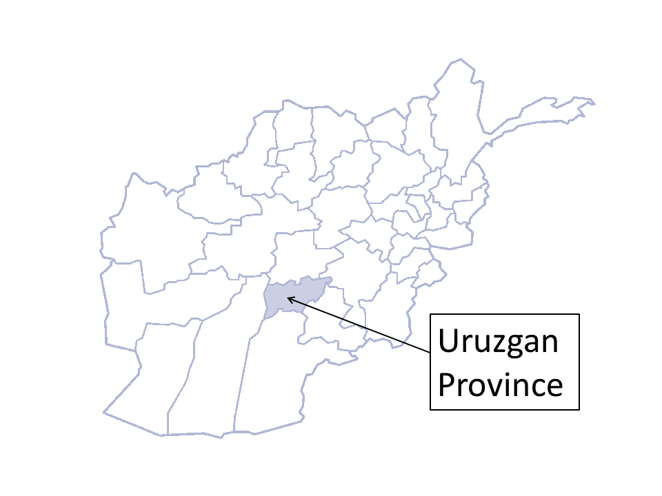 Afghan War Blog: Uruzgan Province Under Attack