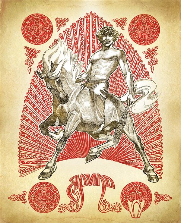 Vladimir.Uno: JARILO - The God of Spring,Harvest and Defender of the ...