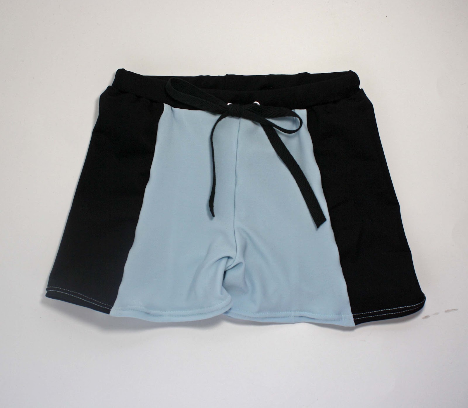 Running With Scissors 007 James Bond Blue Swim Trunks