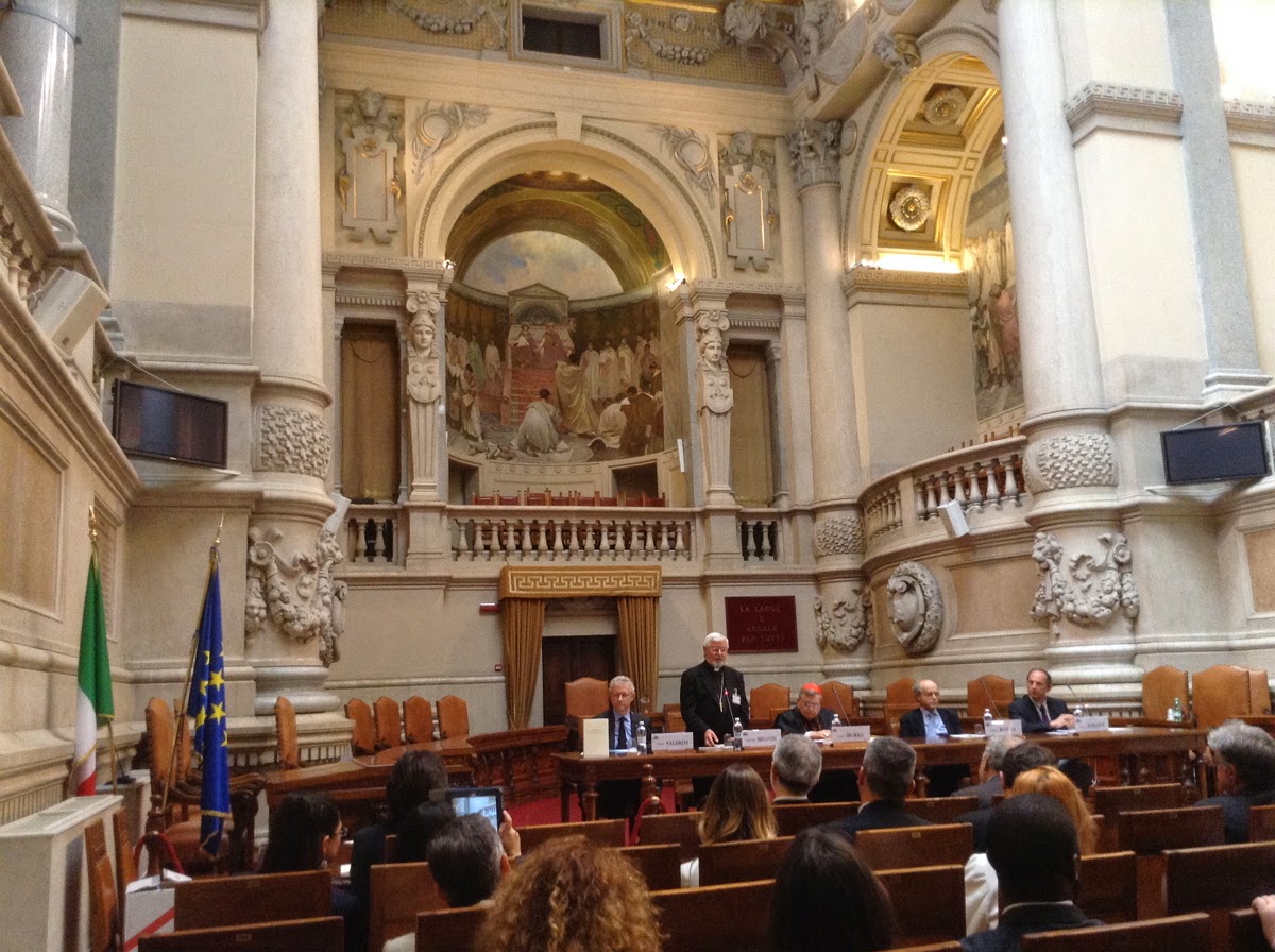 LUIGI CALABRESE: ROMA, SUPREMA CORTE DI CASSAZIONE:MONITOR ECCLESIASTICUS