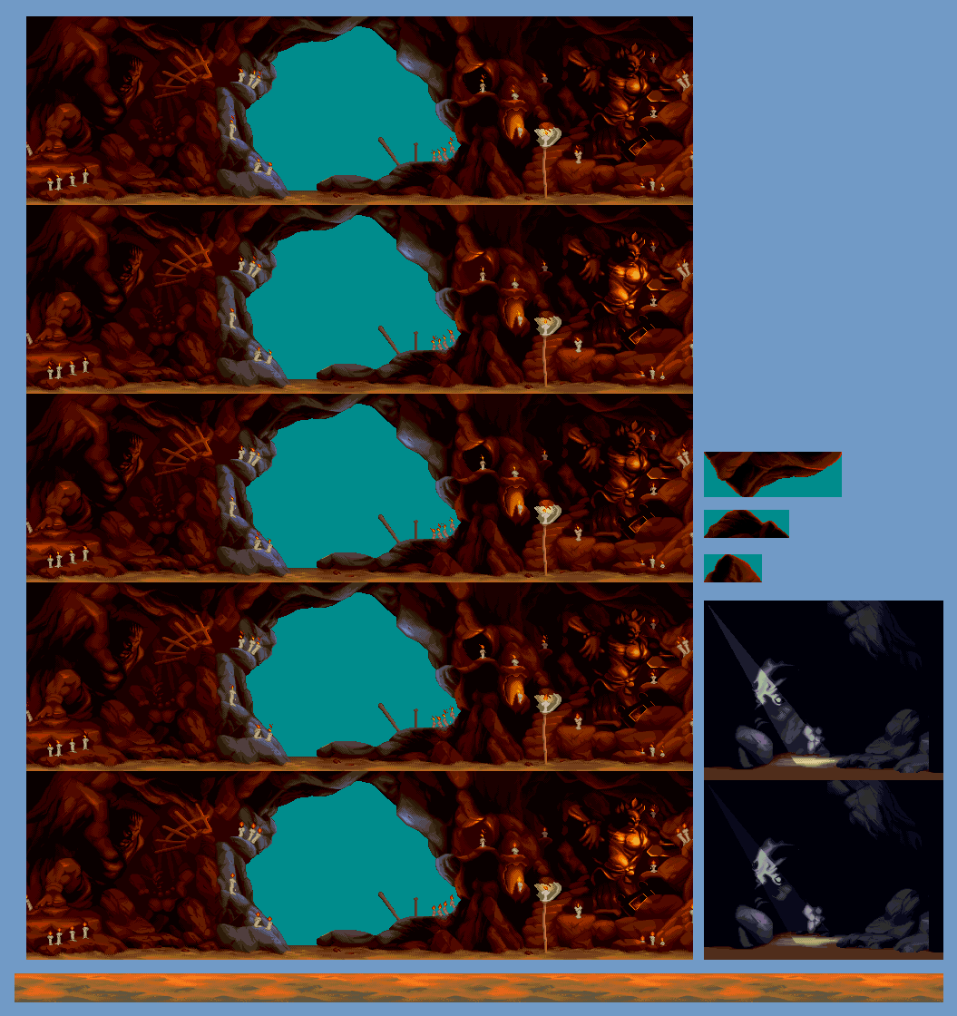 Sprite Fx: Background Stone