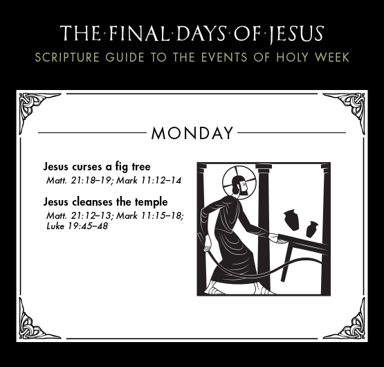 The Final Days of Jesus: Holy Monday - Digging The Word