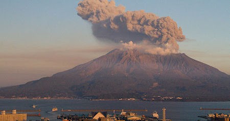 The Presurfer: The Countries With The Most Volcanoes