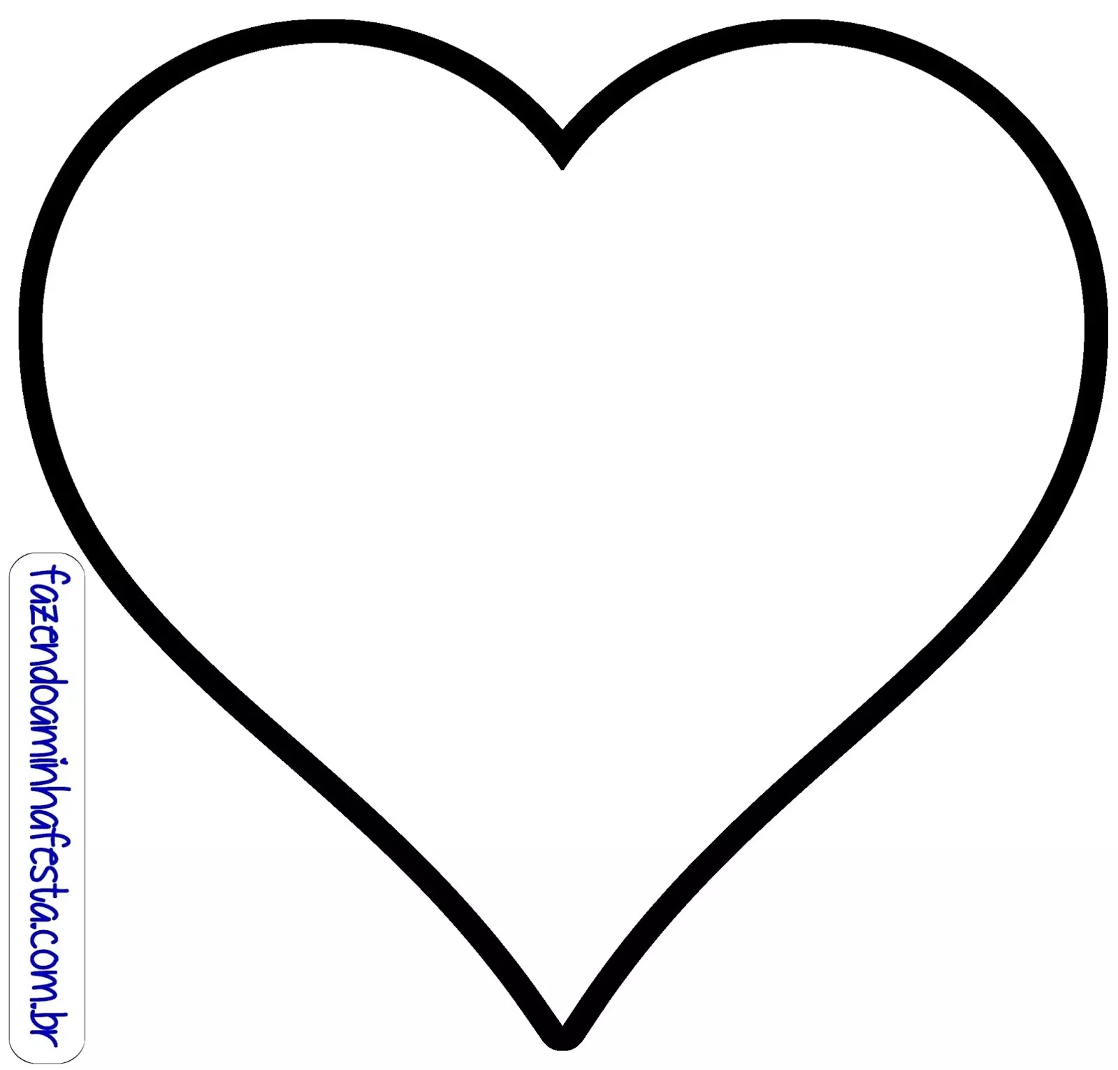 Corazones para Etiquetas, Toppers y más Decoraciones para Imprimir ...