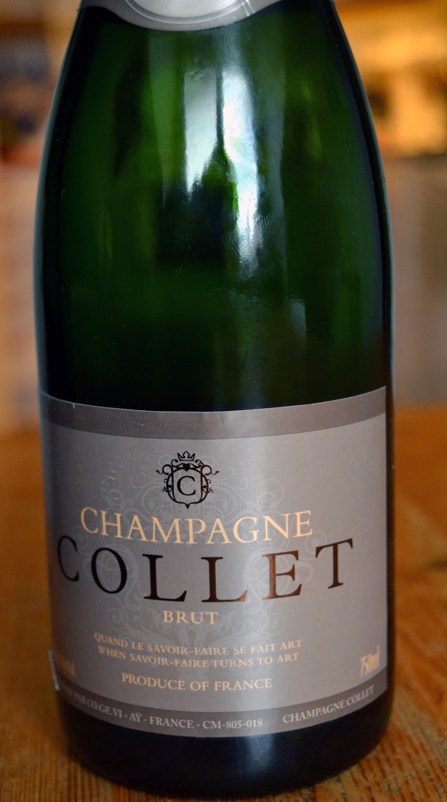 Billigt Vin: NV Collet Brut