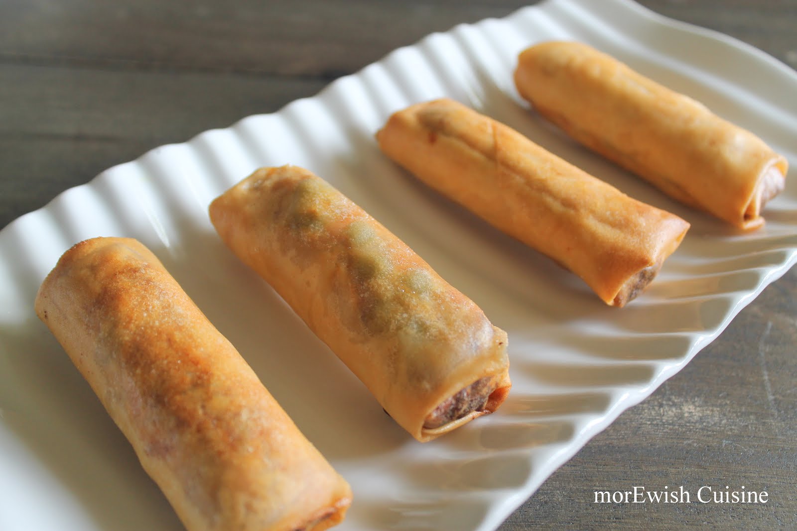 morEwish Cuisine by Mahwish: Classic Pakistani Spring Rolls اسپرنگ رول ...