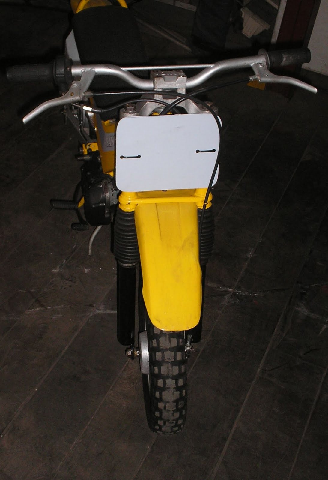 FBM Motos: Mini Moto Panda