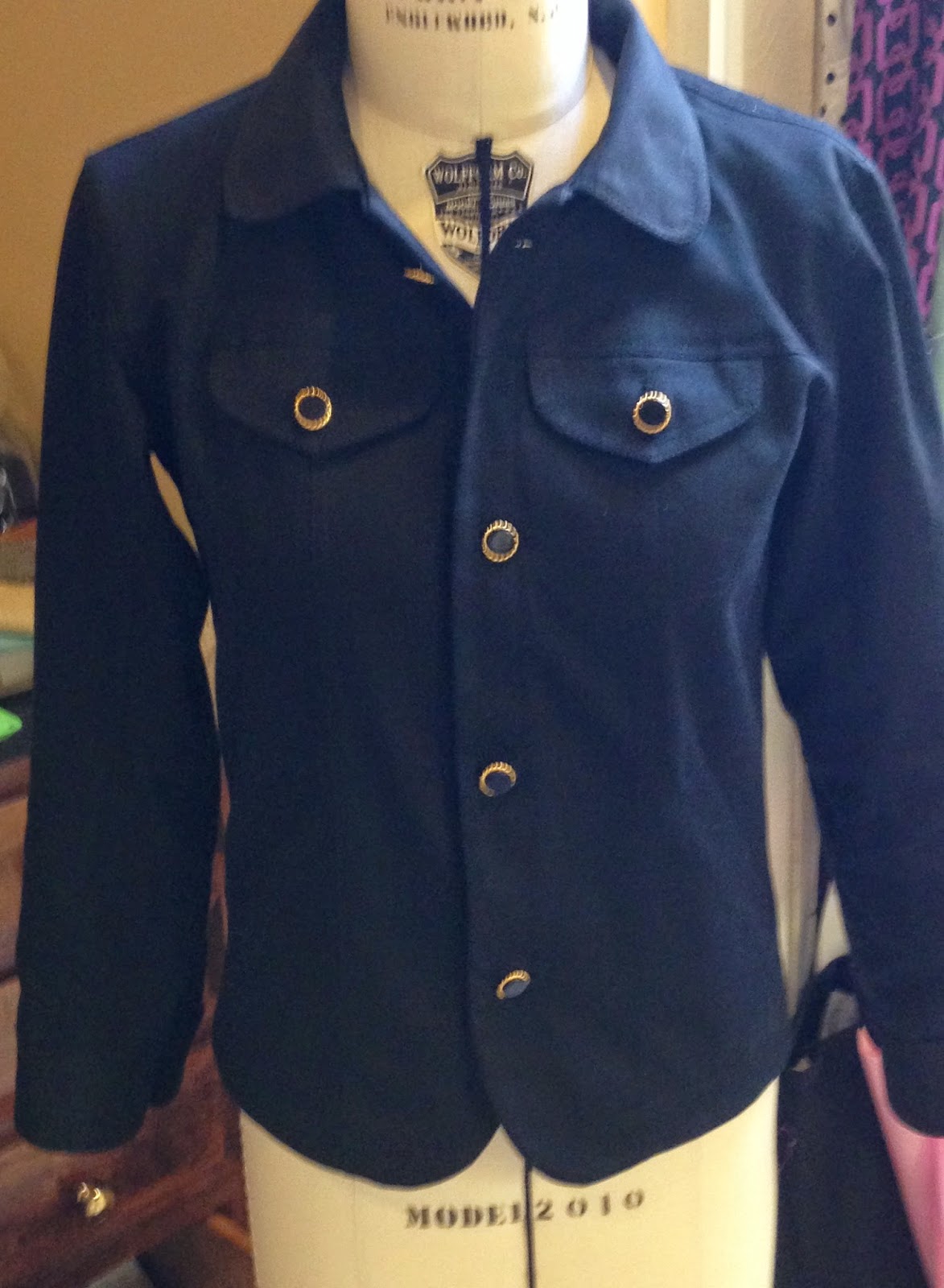 A Wardrobe Essential: The Denim Jacket - SMF Designs and Friends