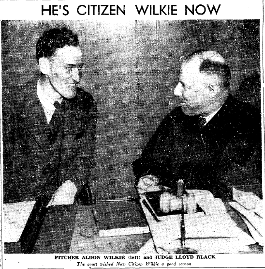 Random Former Major League Baseball Player of the Day: Aldon Wilkie