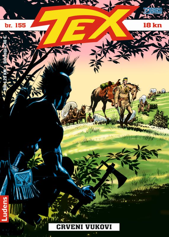 Striposlavija: Noviteti iz Ludensa i Strip Agenta (Tex, Dylan Dog)