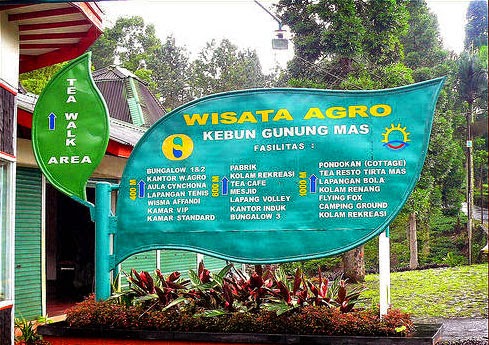 Indahnya Alam Agro Gunung Mas - Bogor - PLH Indonesia