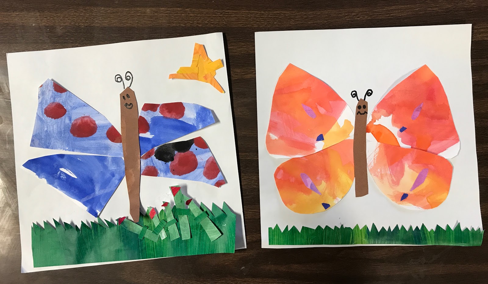Elements of the Art Room: 1st Grade Butterflies 🦋