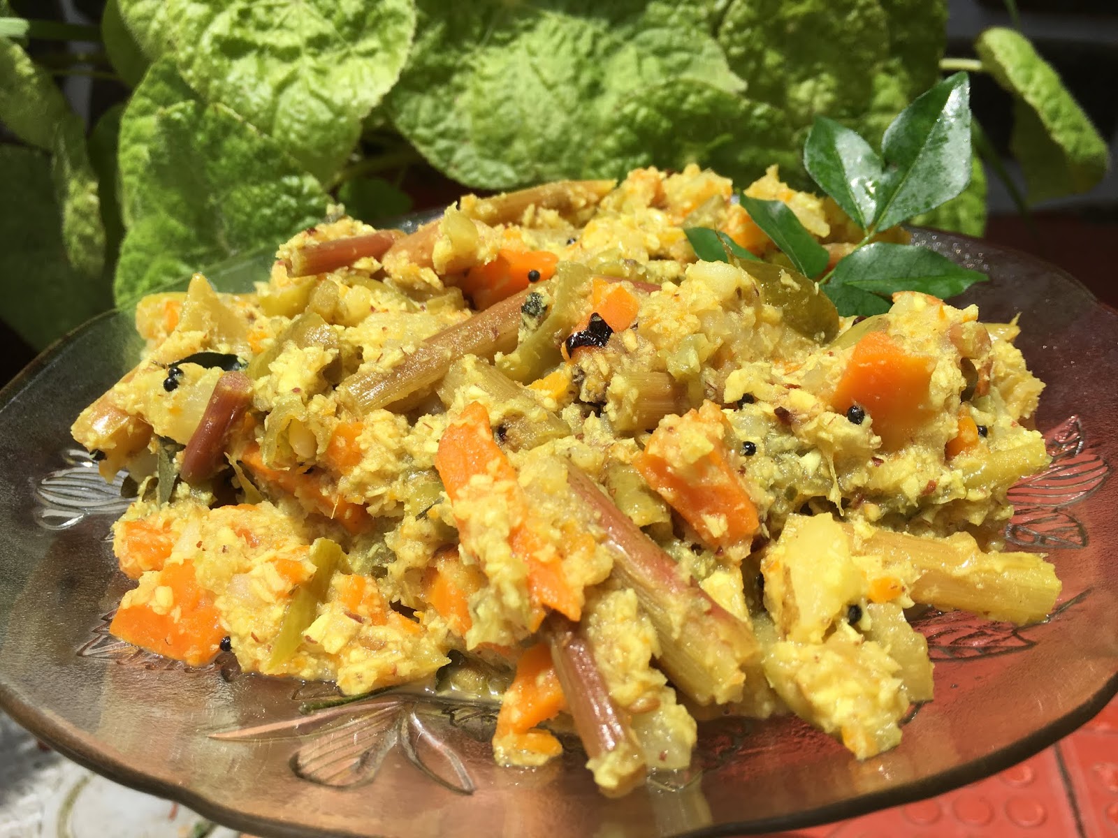 Kerala Aviyal Recipe#Onam sadhya recipes - Kottayam Kitchen