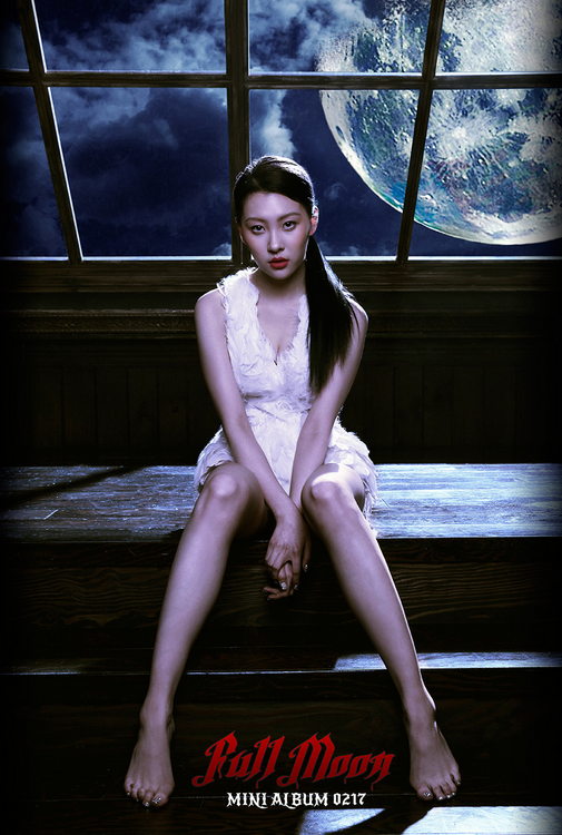 Sunmi - Full Moon Photoshoot | Beautiful Korean Artists