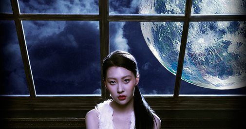 Sunmi - Full Moon Photoshoot | Beautiful Korean Artists