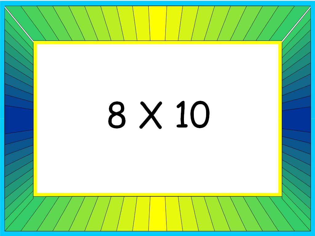 Student Survive 2 Thrive: Math Flash Cards: Multiply by 10 (10 is the ...