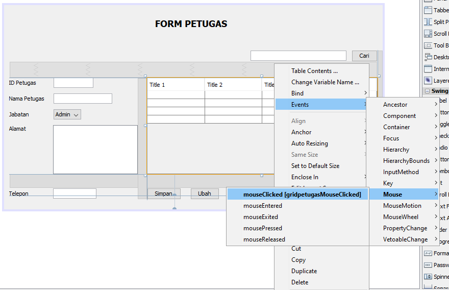 Cara Membuat Aplikasi Pengiriman Barang dengan Database di Program ...