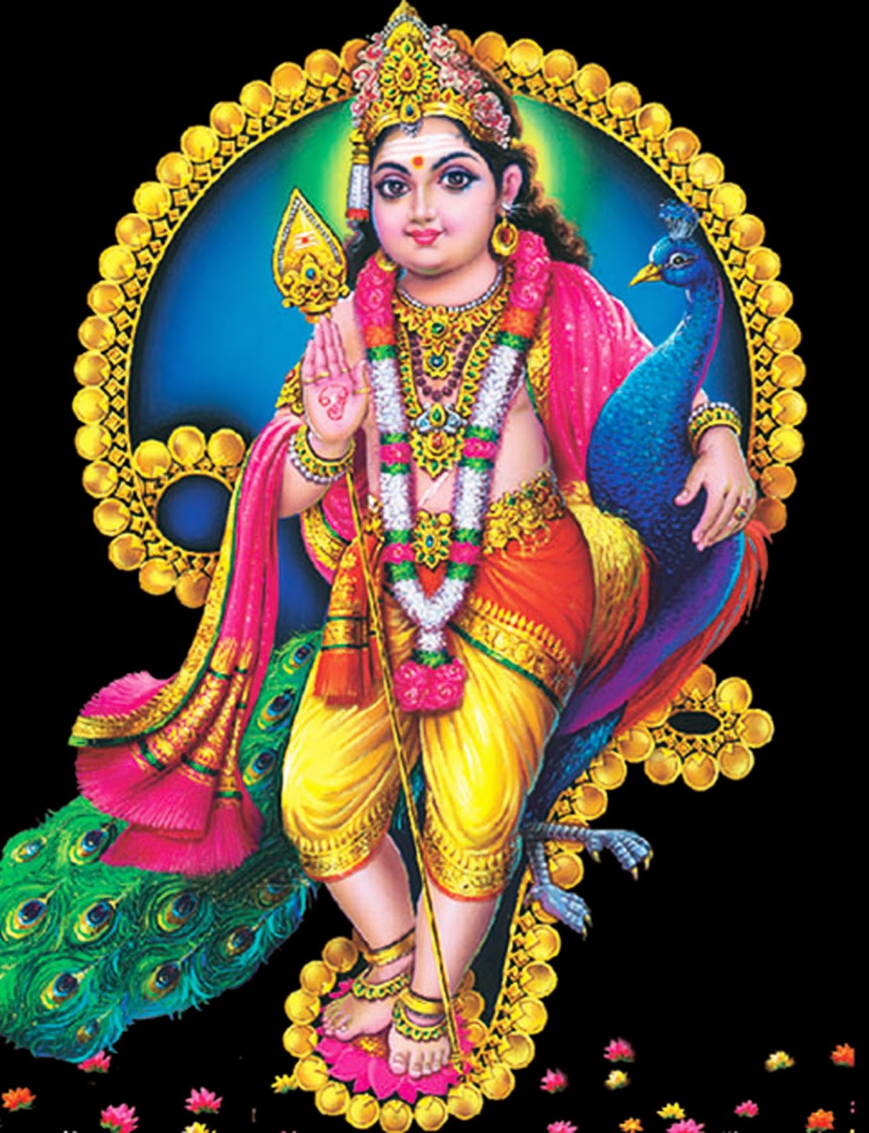 Gods-Leaders-Images-Drawings: Lord Muruga / Lord Subramanya / Lord ...