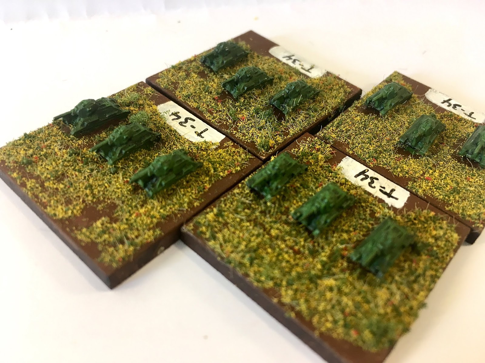 Wargaming in Sverige!: WW2 3mm Tanks for Spearhead!
