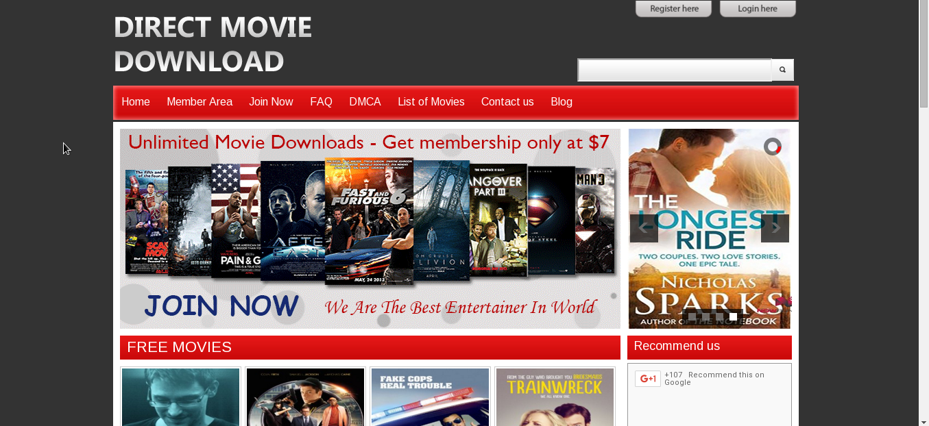 Top Five Website To Download Full HD Movies