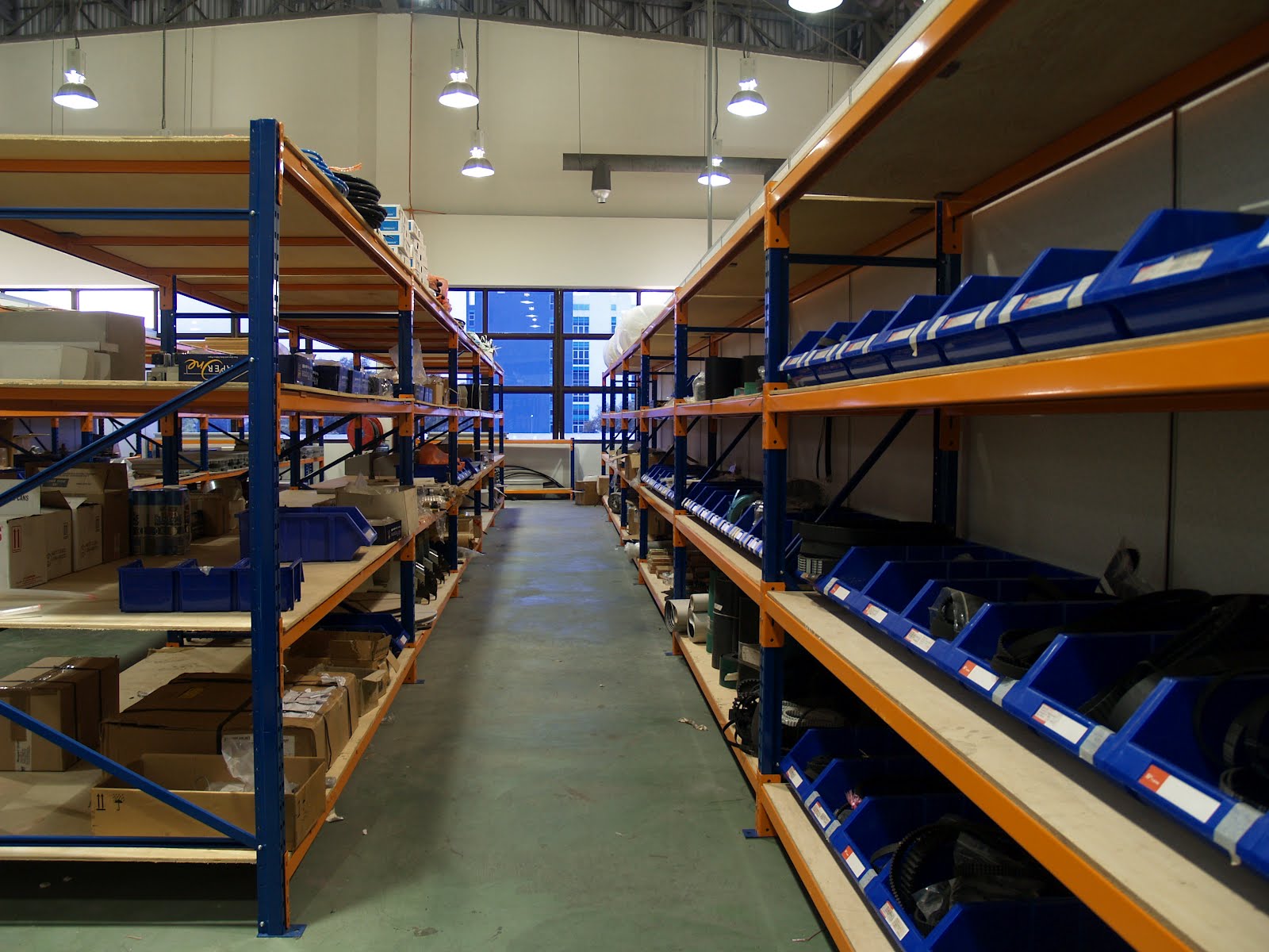 Rack Gudang/Rack Arsip/Rack Pallet: Rack Sparepart