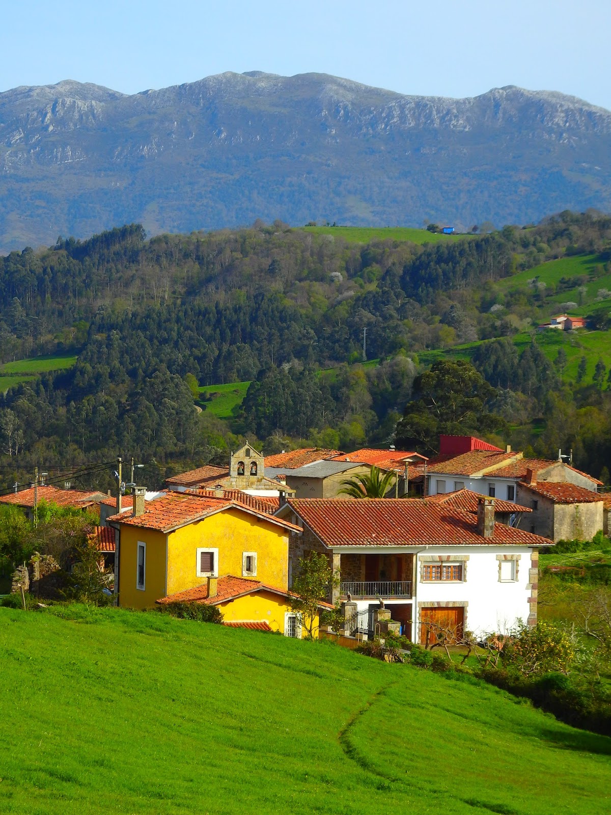 Xurde Morán: LA LLERA PASO DE COLUNGA A VILLAVICIOSA (ASTURIAS ...
