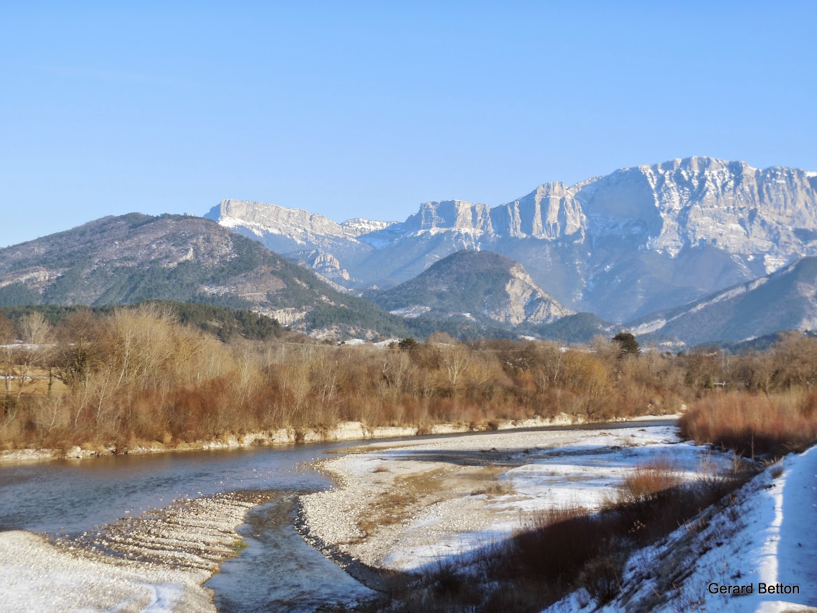 Carnet de bord de Gérard: Val de Drôme, Die