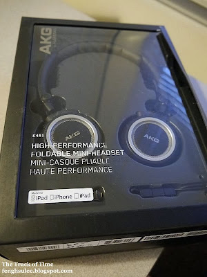 AKG K451 High-Proformance Foldable Mini Headset | The Track of Time