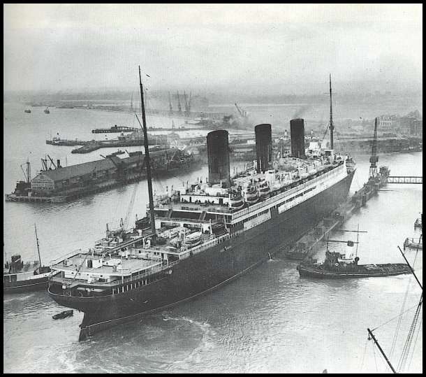Transatlantic Era: SS Imperator - RMS Berengaria...