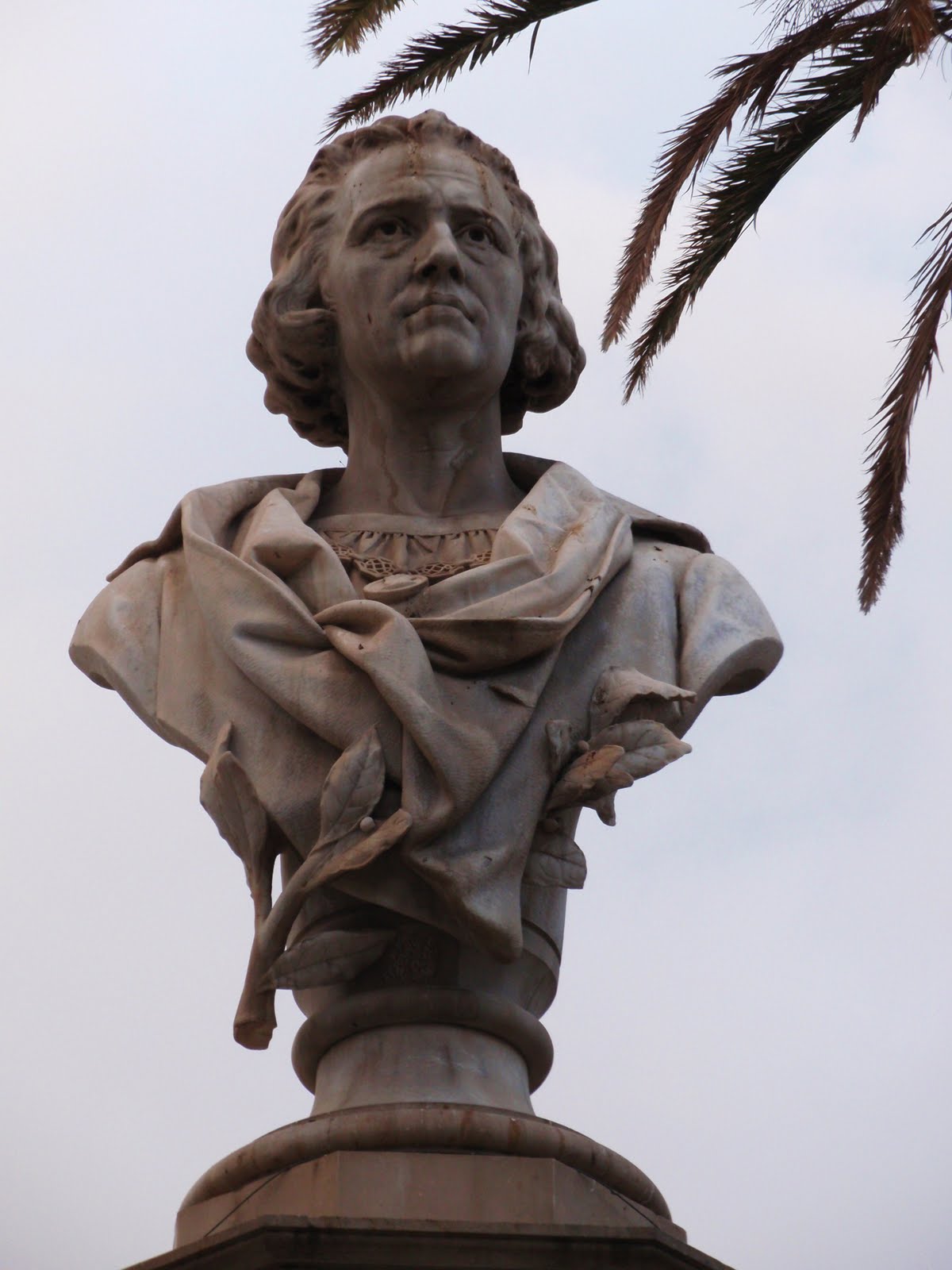 Esculturas Gran Canaria: Monumento a Colón en la Plaza de San Francisco ...