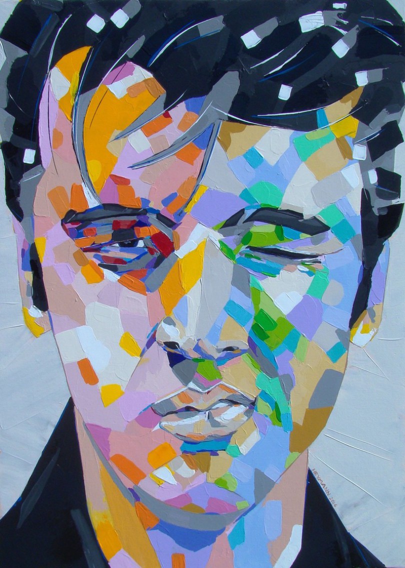 Christophe Heymann, 1956 | Pop Art painter | Tutt'Art@ | Pittura ...