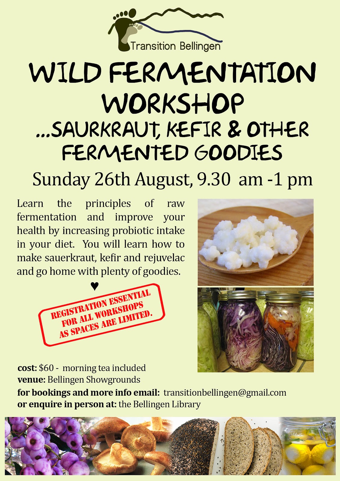 Re-Skilling Workshops: Wild Fermentation workshop sunday 26 August 2012