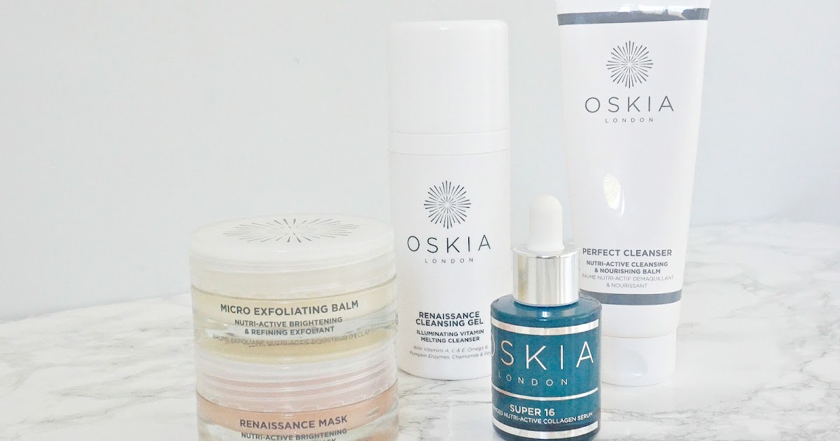 Brand Focus #3: Oskia | Beautylymin