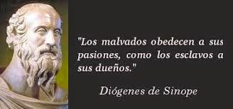 APASIONADOS DEL IMPERIO ROMANO: FRASES DE DIÓGENES DE SÍNOPE