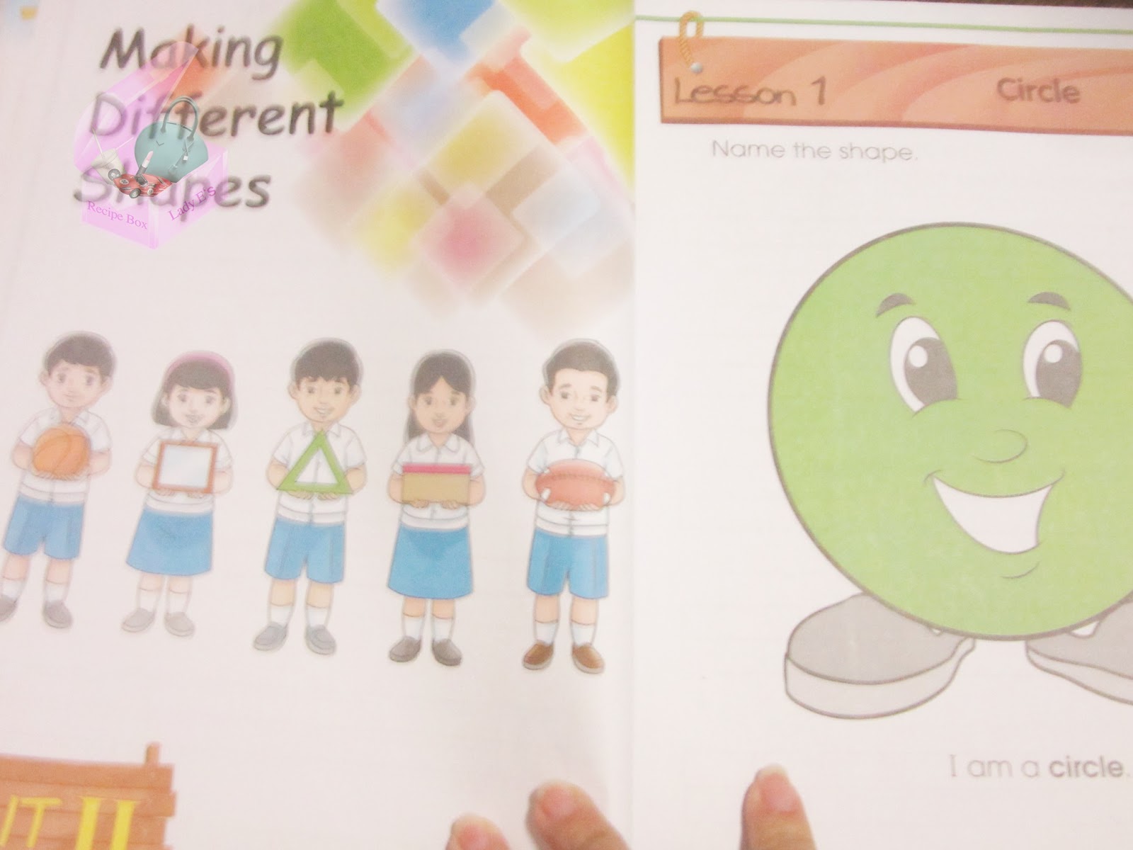 Homeschool Kindergarten 1 Lessons Week 1