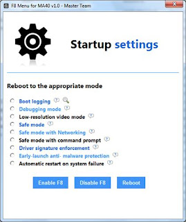 Un menu F8 utilisable sous Windows 8 | Syst & Deploy