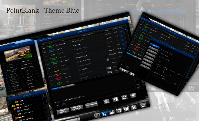 Skin de Sistema PAck Legendario ~ |S|kin De Point blank (skins,videos ...