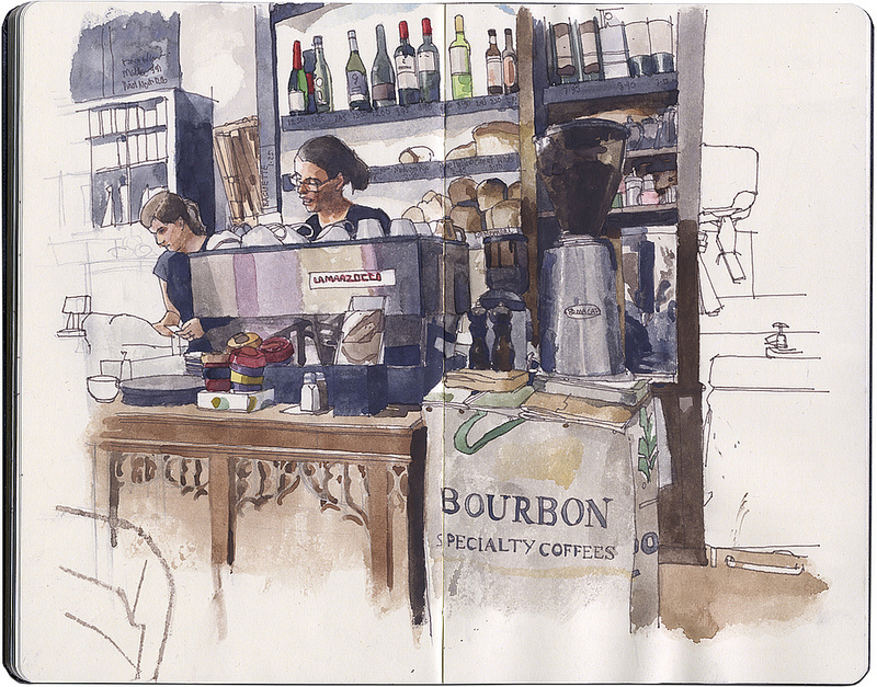 Wil Freeborn. Sketches | Doctor Ojiplático