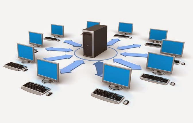 Gan~San: Model Jaringan Client Server dan Peer to Peer