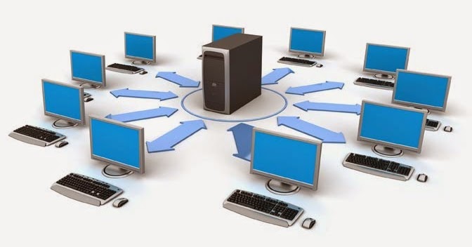 Gan~San: Model Jaringan Client Server dan Peer to Peer